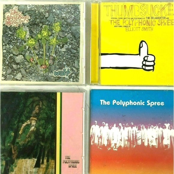 Polyphonic Spree | Media | Polyphonic Spree 4 Cd Lot Beginning Stages Wait Kcrw Promo ...